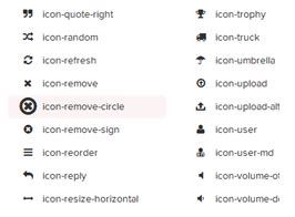 Jquery Change Icon Size On Mouse Over FontAwesome Bootstrap