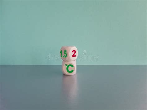 Symbol For Limiting Global Warming Turned A Cube And Changed The Expression C To C Or