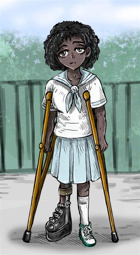 Commission Polio Girl By Hielga On Deviantart