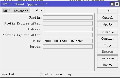 RouterOS获取不了双栈的IPv6地址Routeros7 18 版本解决 技术问答 奇奇博讯