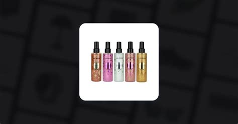 La Rive Golden Dream Body Mist 200ml • Se Priser