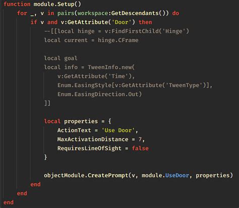Proximity Prompt In Module Scripting Support Developer Forum Roblox