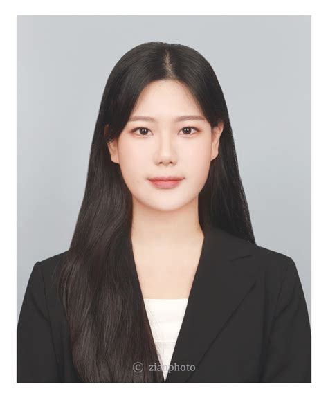 지안포토 이력서에 사용하는 컬러 취업 사진 네이버 블로그