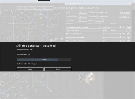 github emmittj poeskilltree a passive skill tree planner for road to