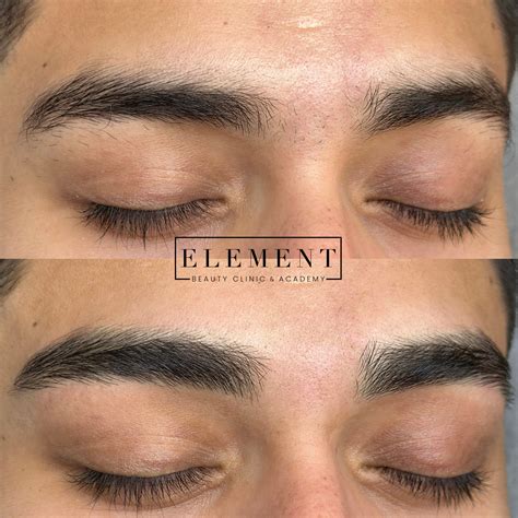 Mens Nanoblading Microblading In Miami Male Brows Element Beauty