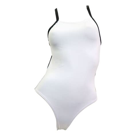 Vestido De Baño Natación Entero Tiras Militar Natare Swim Shop