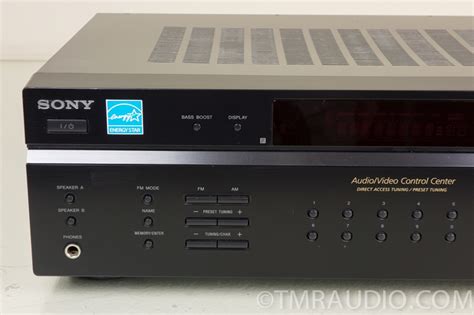 Sony Str De197 Stereo Am Fm Receiver The Music Room