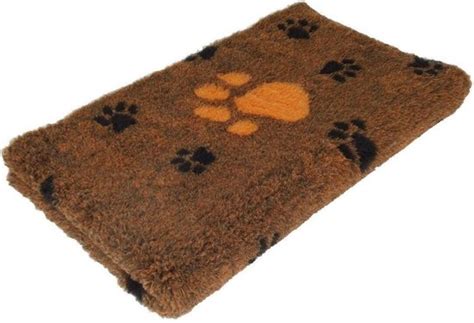 Vetbed Dierenmat Dierenkleed Benchkleed Oranje Met 3 Kleuren