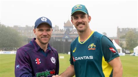 Sco Vs Aus Live Score 2nd T20i Scotland Vs Australia Live Cricket