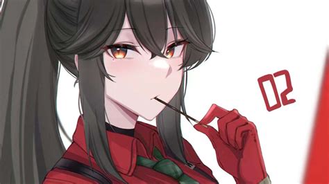 可爱 插画 吃面条的女孩4k动漫壁纸壁纸动漫静态壁纸 静态壁纸下载 元气壁纸