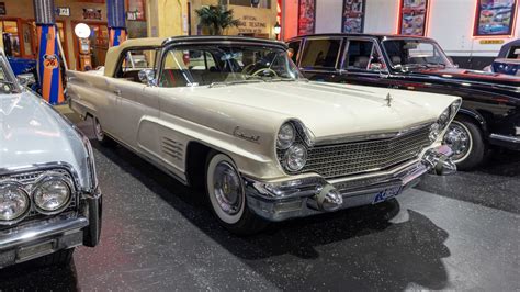 1960 Lincoln Continental Mark V Convertible For Sale At Auction Mecum