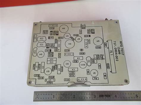 MODULE For RT 742A ARC 51BX MIL SPEC RADIO THIRD IF AMPLIFIER IS
