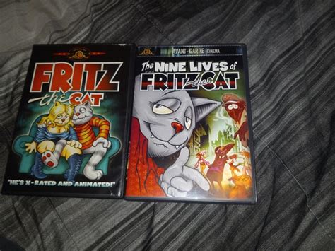 The Nine Lives Of Fritz The Cat