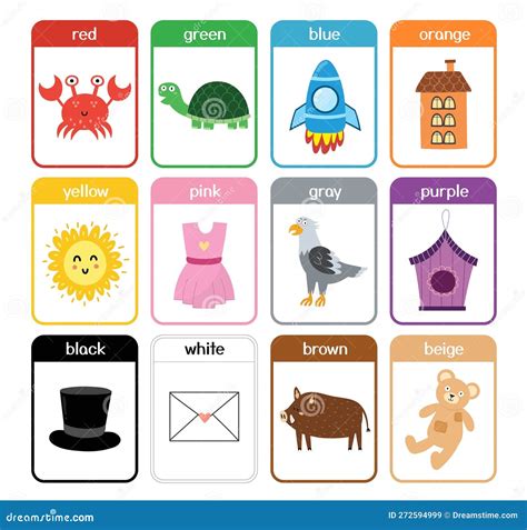 Learning Basic Colors