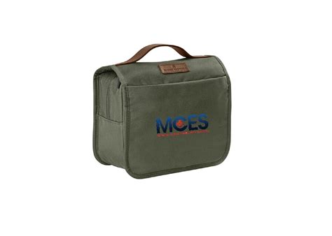 Mces Bb18872 Brooks Brothers Oxford Small Travel Bag American Silkscreen