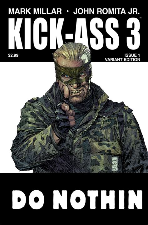 Kick Ass 3 2013 1 Silvestri Variant Comic Issues Marvel