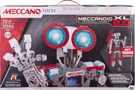 Meccano Tech Toy Robot Meccanoid Xl 2 0 Gs16 Ks 6034309