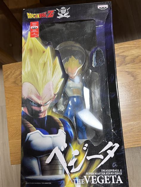 【未使用に近い】超美品 海外限定 ドラゴンボールz スーパーサイヤ人 ベジータ 一番くじ Bwfc Smsp ベジータ 01 A賞 と同の落札