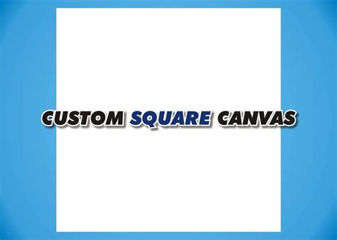 Custom Canvas Print Square Custom Canvas Prints Photo To Canvas