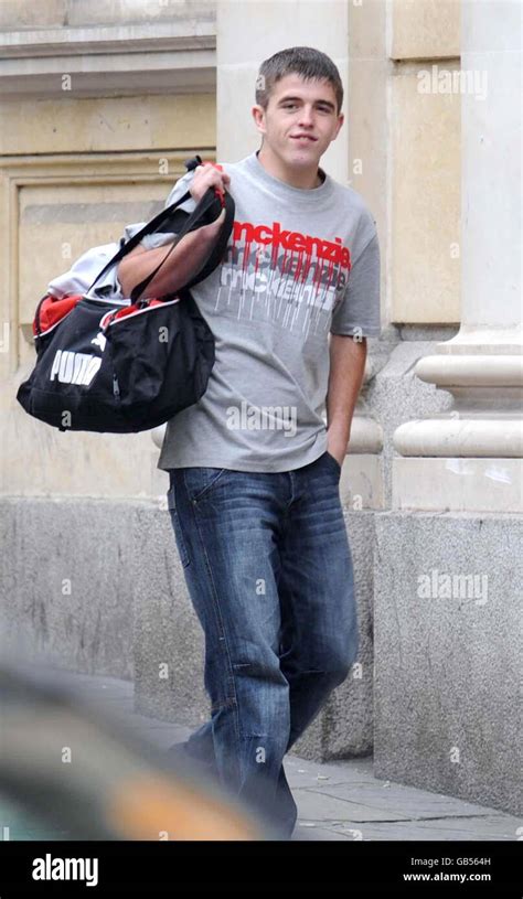 Alan Stevens Arrives At Bristol Crown Court Where He Was Given Three Years Youth Detention For