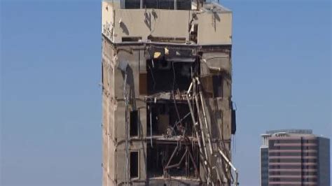 ‘leaning Tower Of Dallas Becomes Attraction Ktab