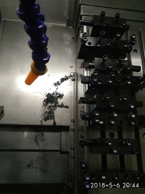 Safe Cnc Lathe Machine Specification Torno With Tailstock For Factory