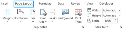 How To Print Excel Spreadsheet Tips And Guidelines For Perfect