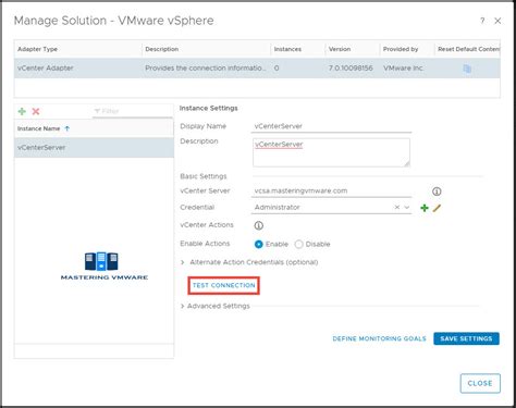 Add VCenter Into VRealize Operations Manager Mastering VMware