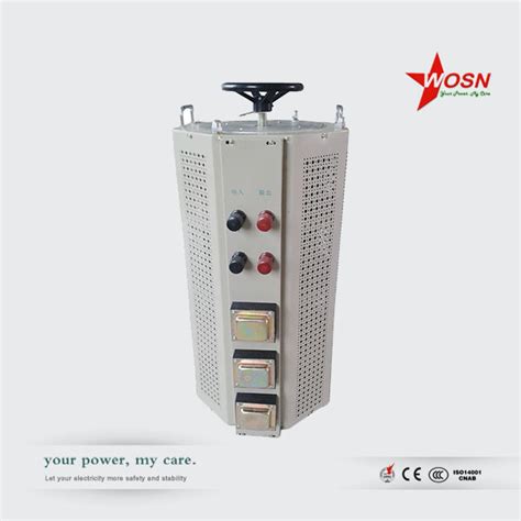 Single Phase Tdgc 220V Voltage Regulator Variac Variable Transformer China Variable