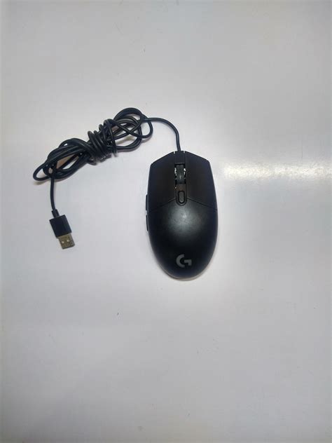 Logitech G203 Lightsync Wired Gaming Mouse Pak Gaming Store