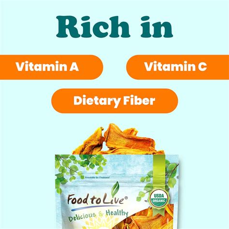 Organic Dried Mango Strips Buy In Bulk From Food To Live