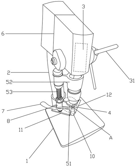 一种陶瓷倒角装置的制作方法