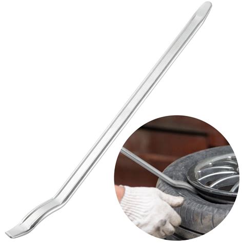 Dollcube 20 Tire Iron Heavy Duty Metal Tire Spoon Rim Lifting Tool