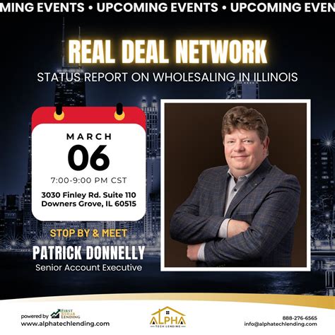 Fred Assini On Linkedin Alphatech Alphatechlending Hardmoney