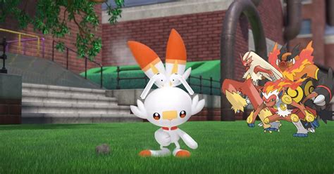 Is Sinnoh Confirmed Yet — Oh God Scorbunny Look Out The Fire Fighting