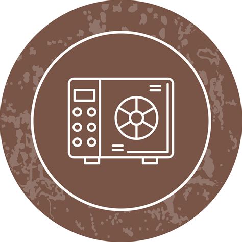 Safe Box Vector Icon 19081712 Vector Art At Vecteezy