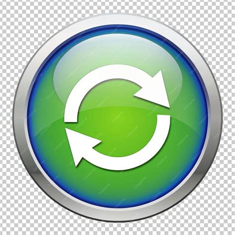 Premium Psd Refresh Icon Premium Psd Refresh Icon