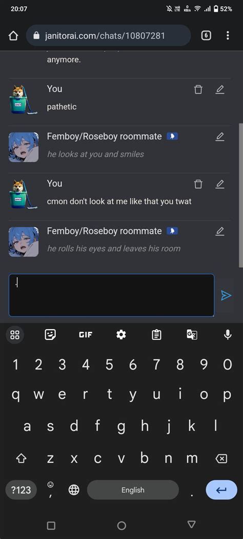 The Tab Freezes When Im Chattingi Use Koboldai Api Rjanitoraiofficial