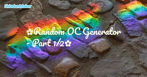 Random Oc Generator Part 12