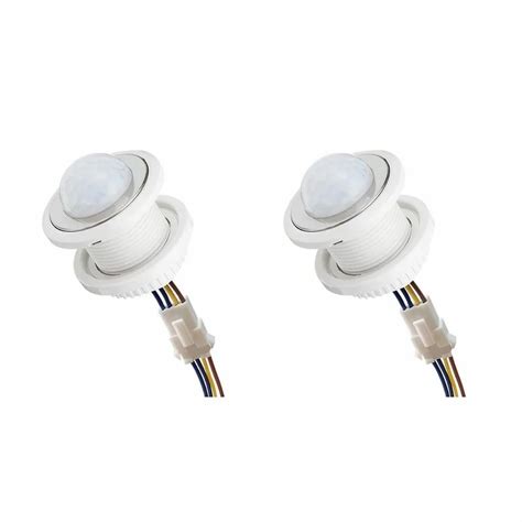 Infrared Qbm Motion Sensor Switch 220v200w Mini S82a Adj Sws82a