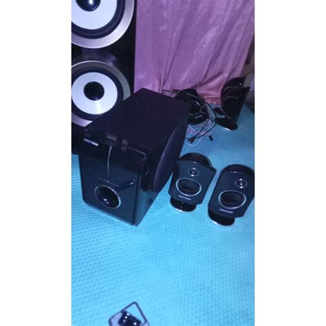 Jual Subwoofer Aktif Polytron Home Teather Shopee Indonesia