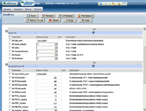 User Interface For Clinical Research Data Archival System Download Scientific Diagram