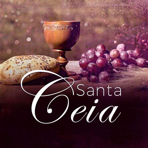 Fundo Cartaz Santa Ceia As Pessoas Tamb M Amam Estas Ideias