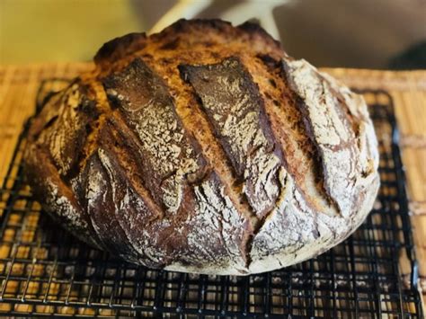 Easy No Knead German Bauernbrot Recipe • European Cuisine Culture