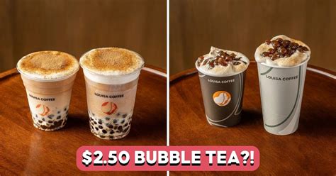 Louisa Coffee Has 1 For 1 Bubble Tea In Bugis And Bishan Till 30 Nov Singapore Promo