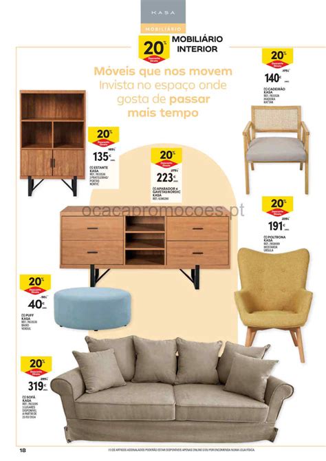 CONTINENTE Destaques Antevisão BAZAR Casa Promoções fevereiro a março O Caça Promoções