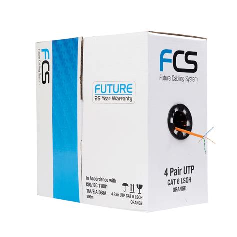 Cat 6 UTP Cable LSZH | Next Day Delivery | Future Network Distribution