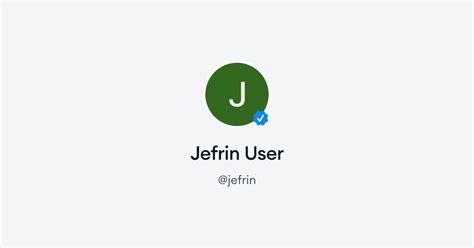 Jefrin User Blockchain Developer Personal Project Himalayas