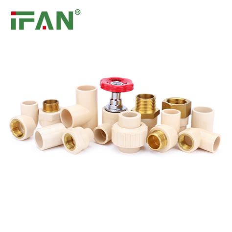 Ifan Injection Astm Cpvc Fittings Glue Connect Cpvc Pipes And Fittings