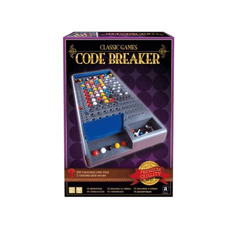 Ambassador Classic Games Collection Code Breaker Jr Toy Company Canada